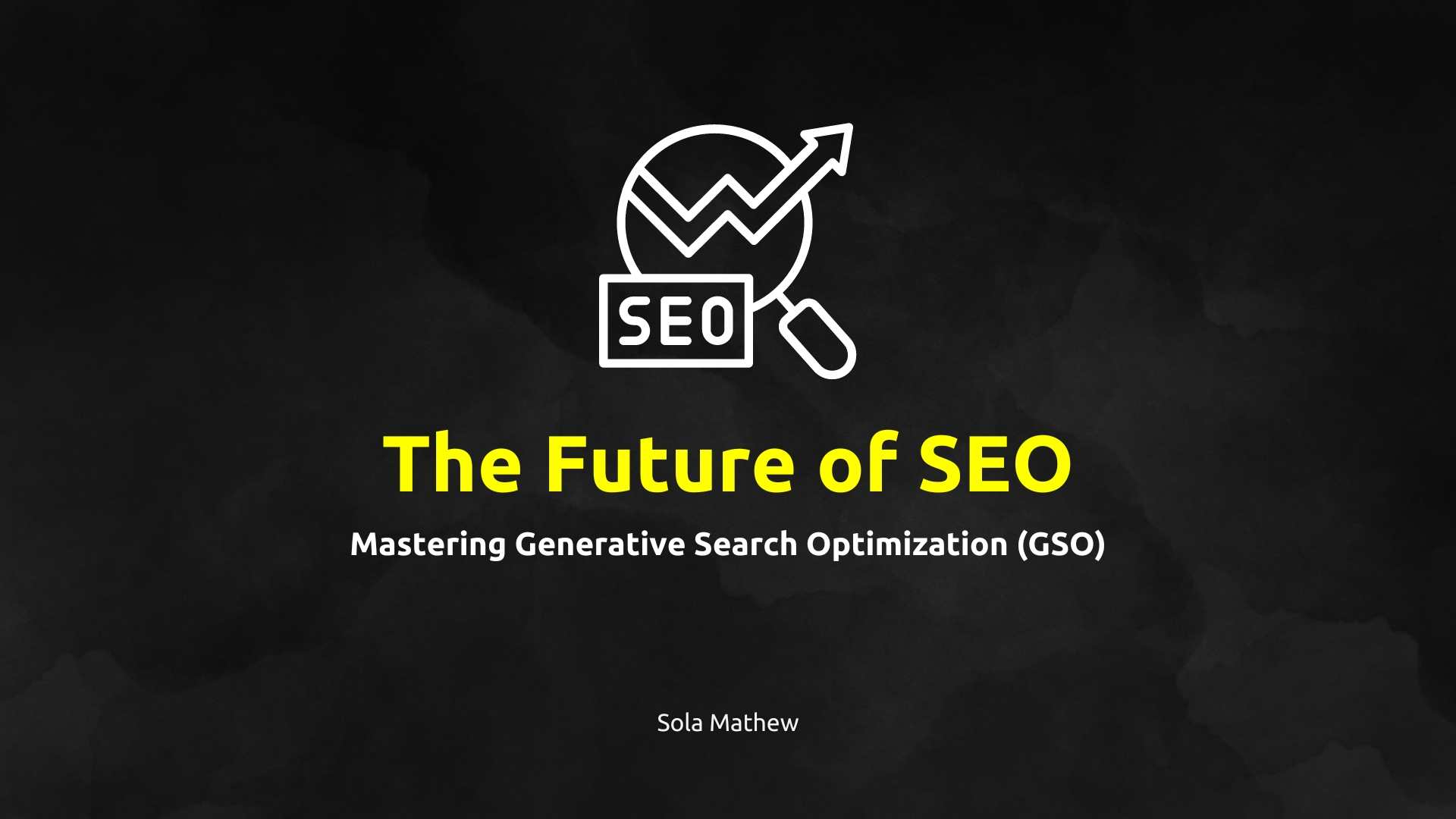The Future of SEO: Mastering Generative Search Optimization (GSO ... The Future of SEO: Mastering Generative Search Optimization (GSO ...
